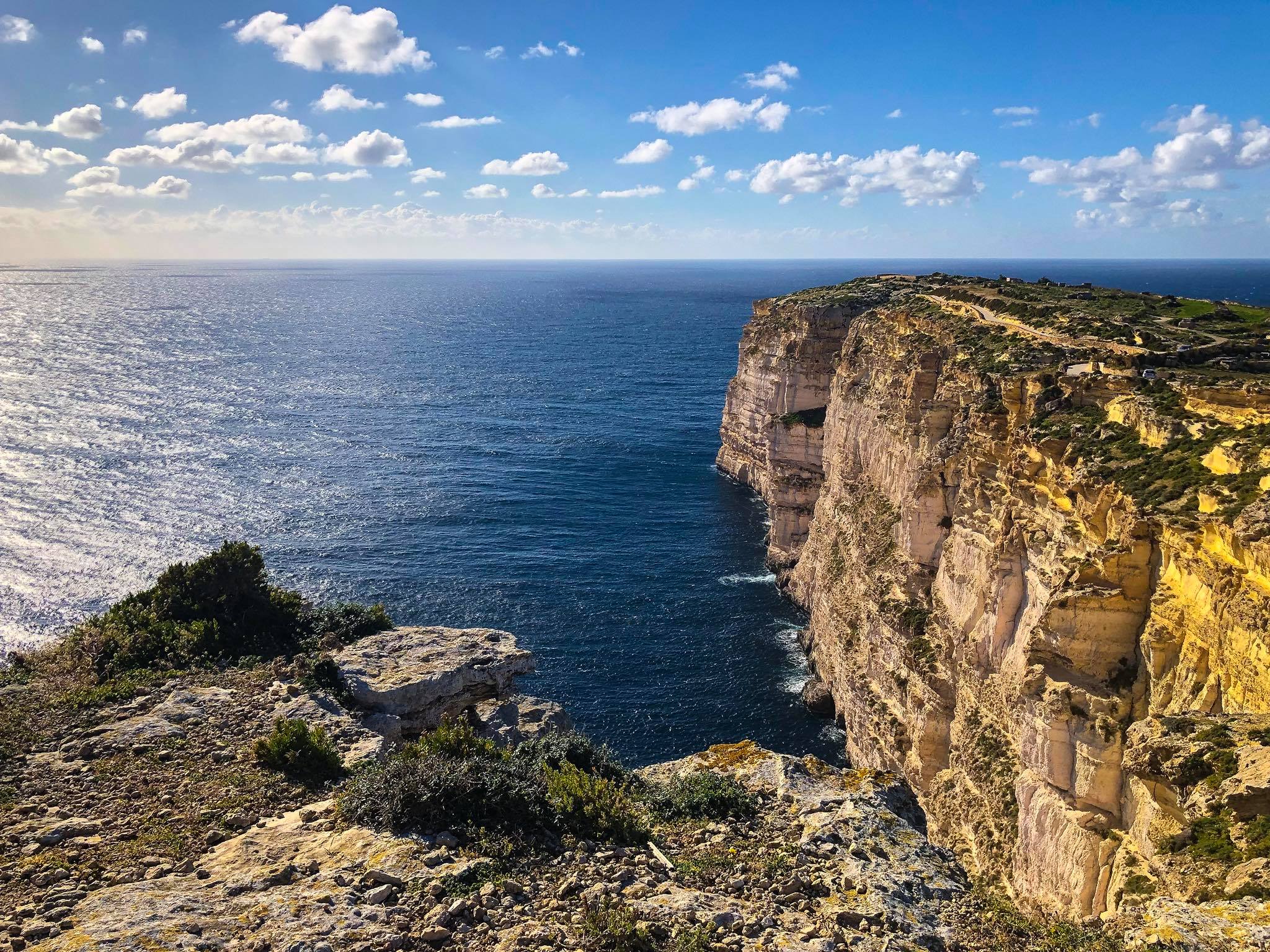 Sanap Cliffs - Visit Gozo